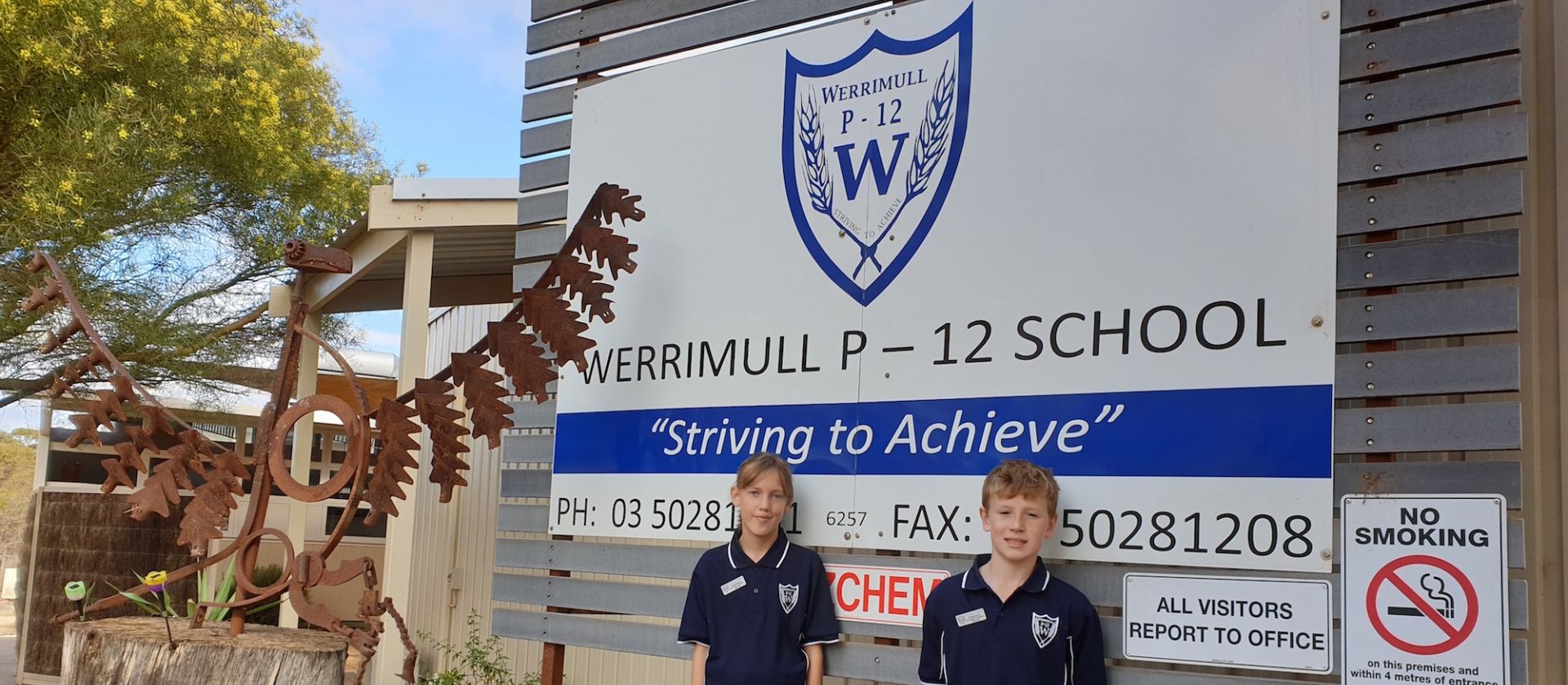 Werrimull P-12 School Website